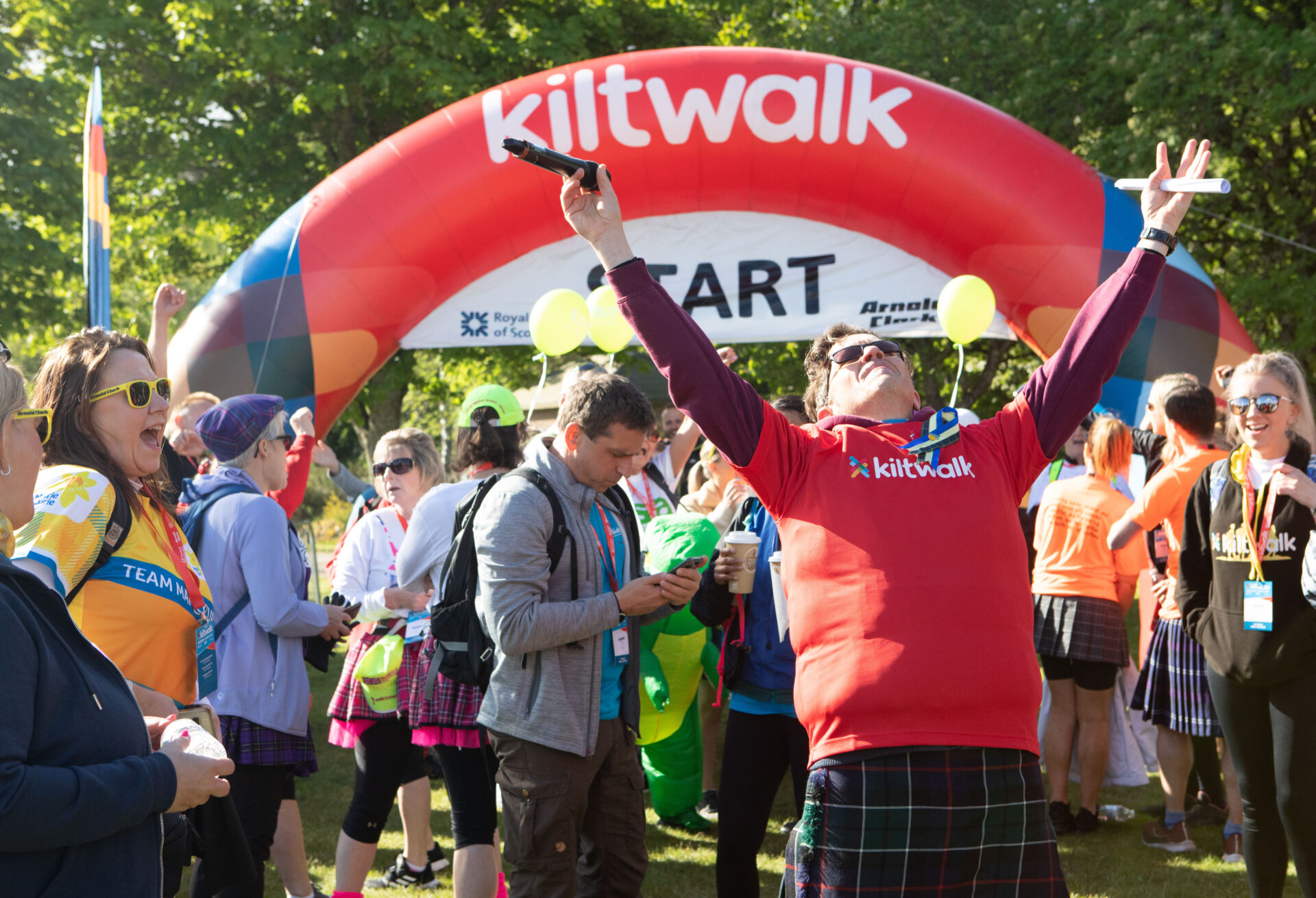 The Kiltwalk | The Aberdeen Kiltwalk