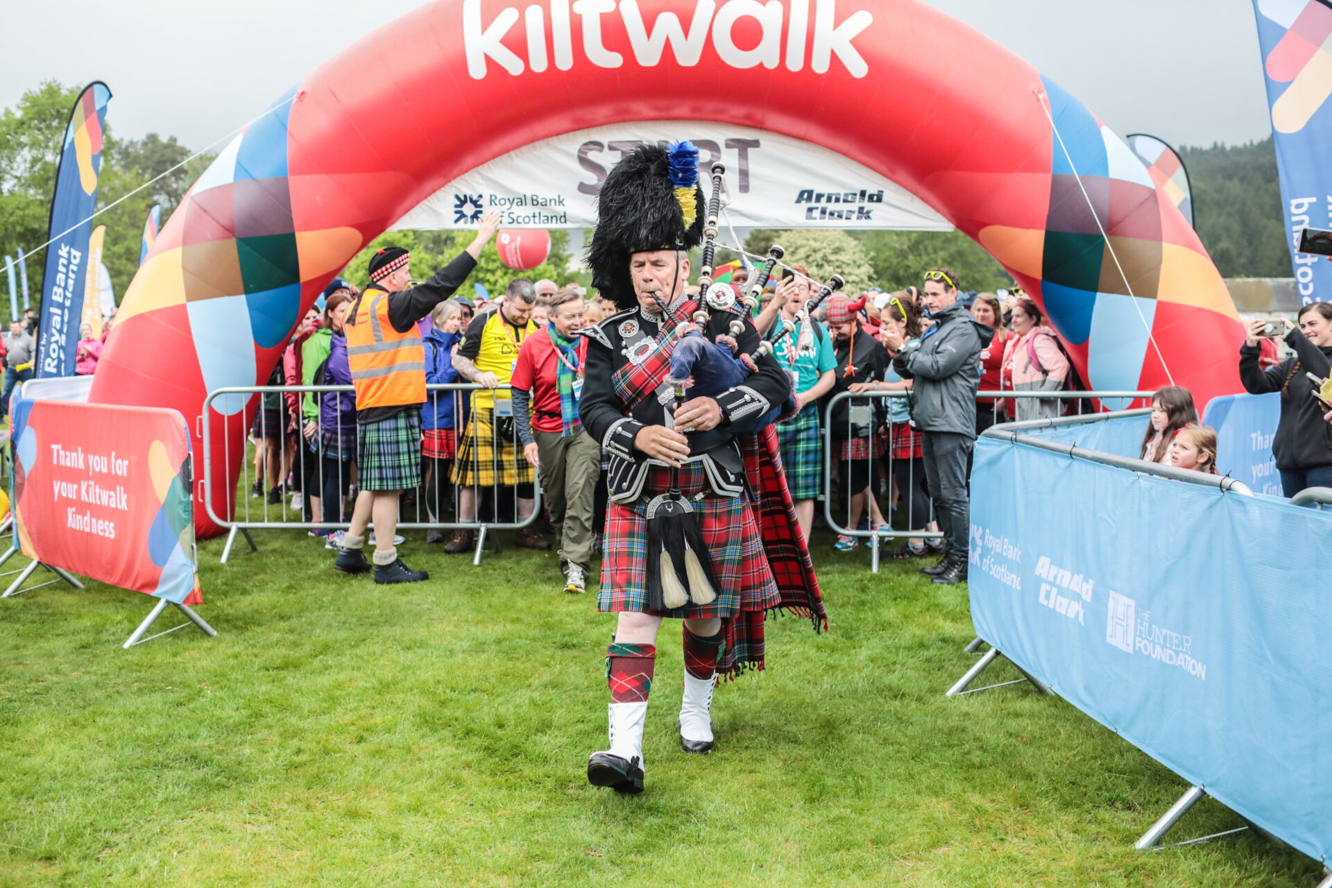 The Kiltwalk | The Aberdeen Kiltwalk
